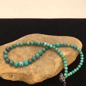 Jewelry | Spider Web Turquoise Necklace | Poshmark